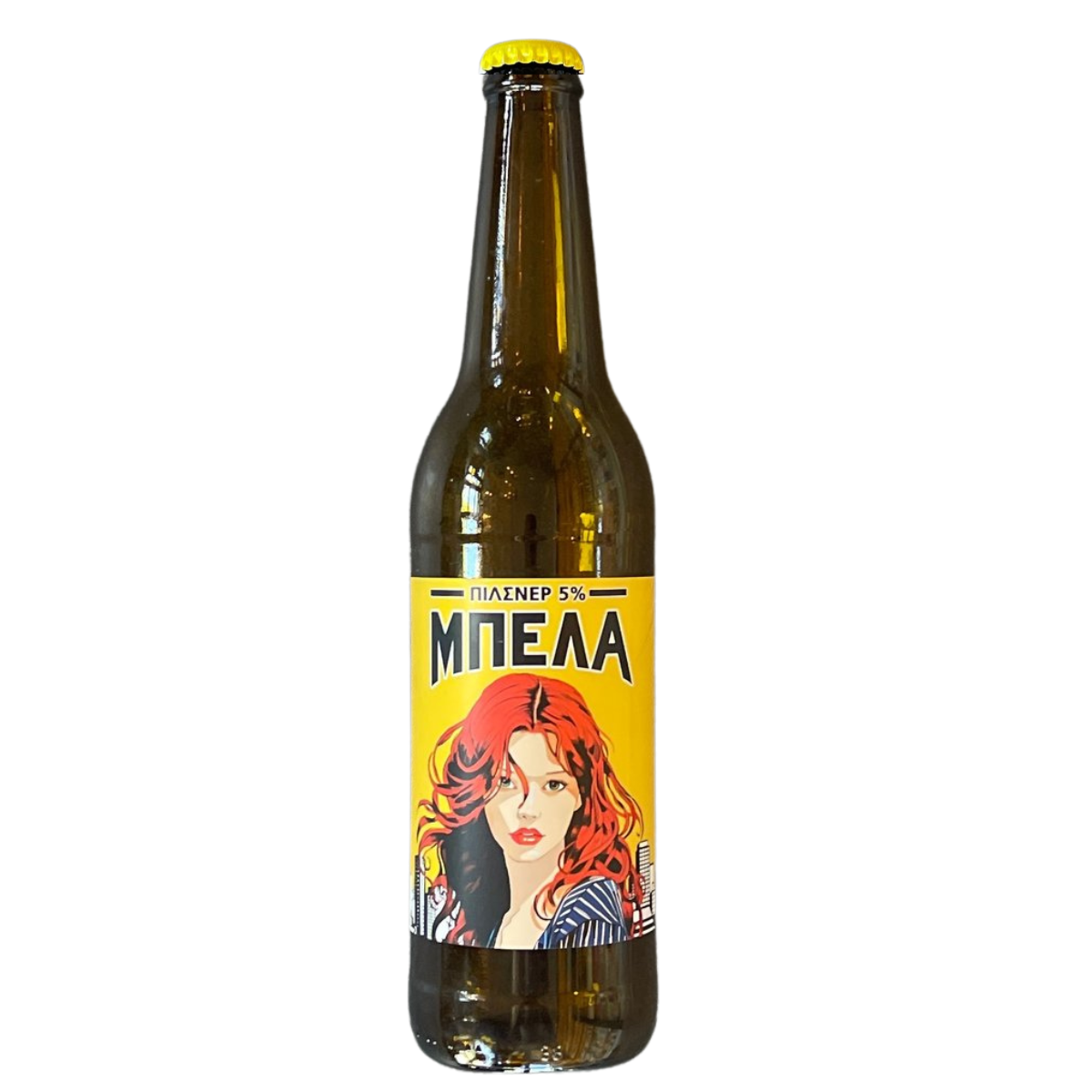 ΜΠΕΛΑ Pilsner | 608 Brewing Co | Ελληνική Craft Μπύρα